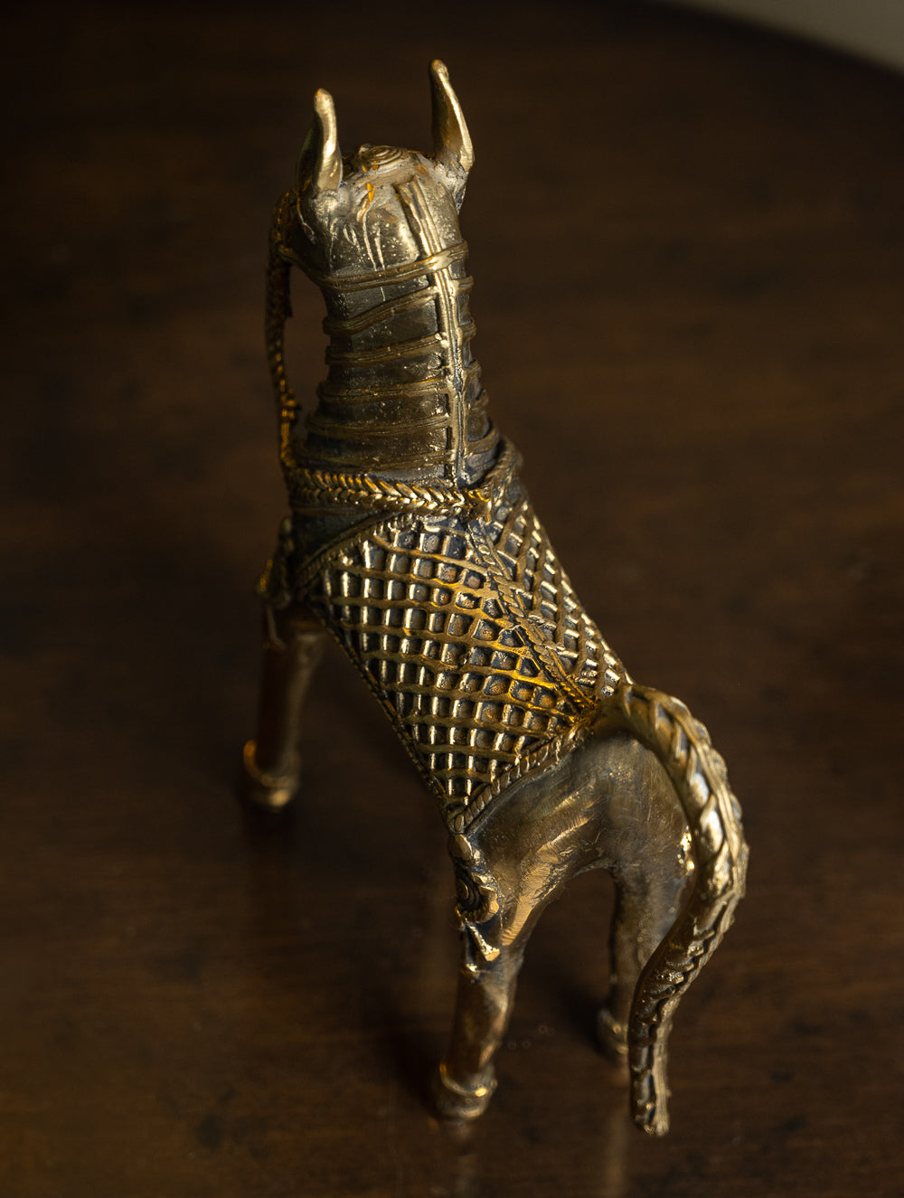 Buy Dhokra Craft Curio - The Horse Online
