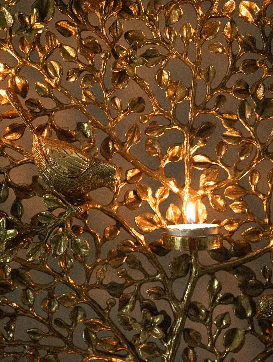 Buy Exclusive Brass Curio - Tree Of Life (Medium), 29.9" x 18.9" Online