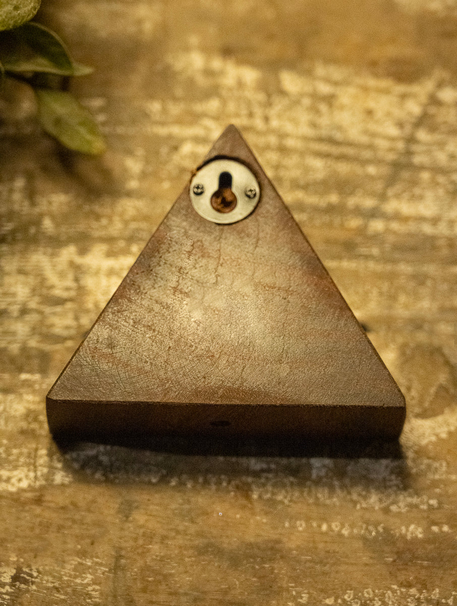 Buy Nazakat. Exclusive, Fine Hand Engraved Wood Block Curio - The ...