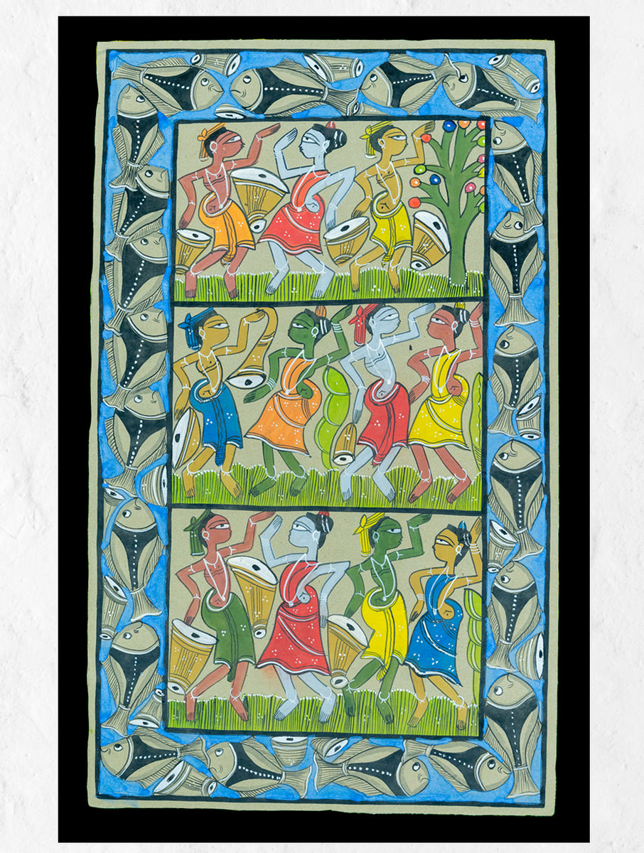 Buy Patua Art Painting - Celebration Online