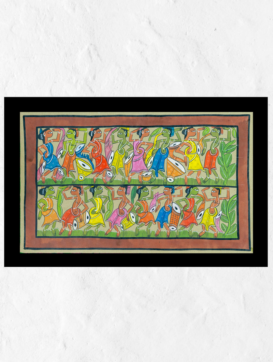 Buy Patua Art Painting - Celebration Online
