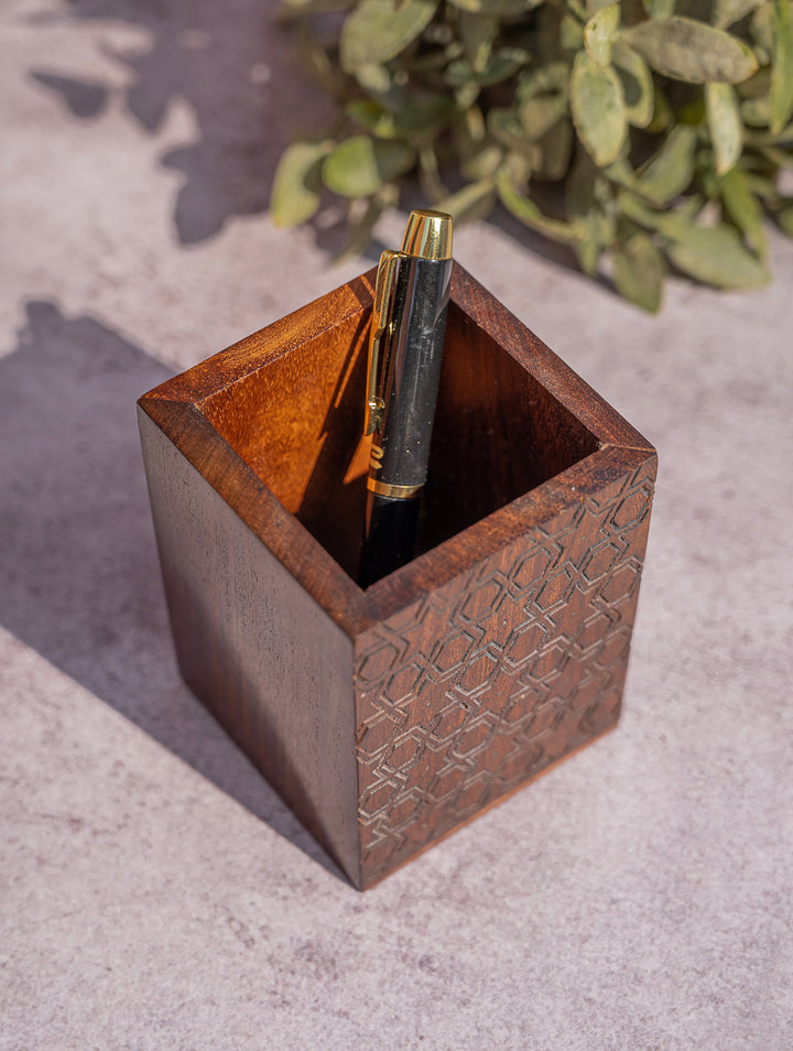 Tarakashi Wood Craft from Uttar Pradesh by The India Craft House