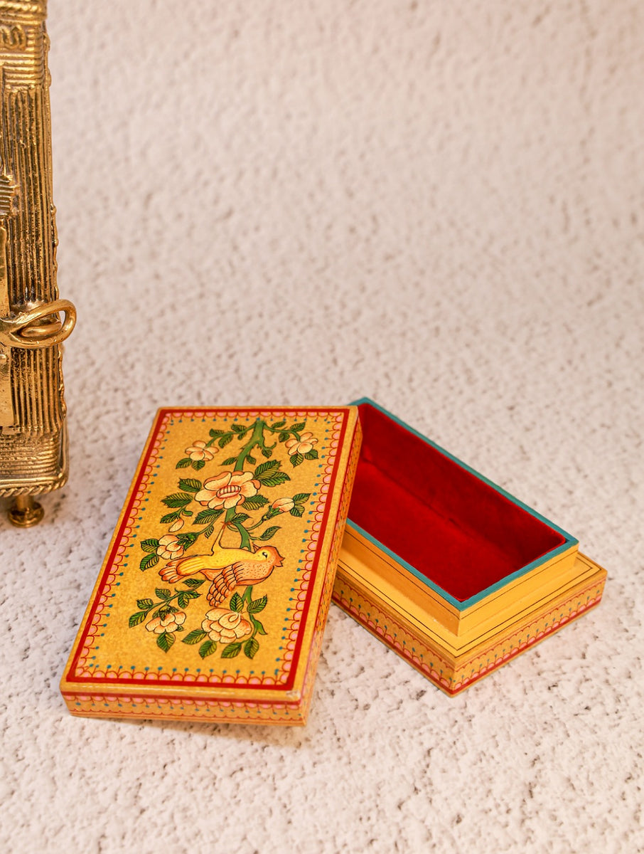 Buy The Shahi Collection - Exclusive, Fine Kashmiri Art Utility Box ...