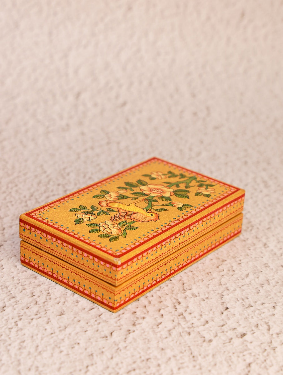 Buy The Shahi Collection - Exclusive, Fine Kashmiri Art Utility Box ...