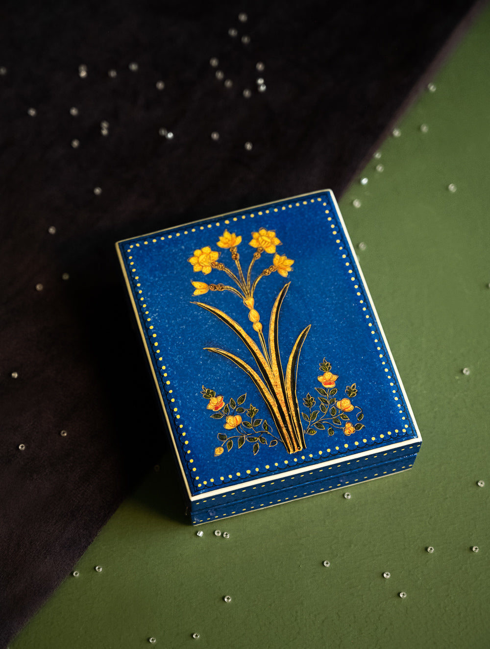 Buy The Shahi Collection. Exclusive, Fine Kashmiri Art Utility Box ...