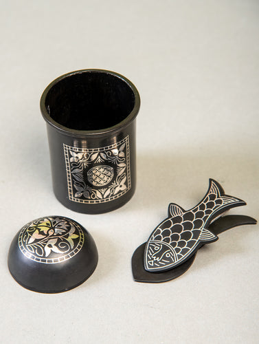 Bidri Craft from Karnataka by The India Craft House