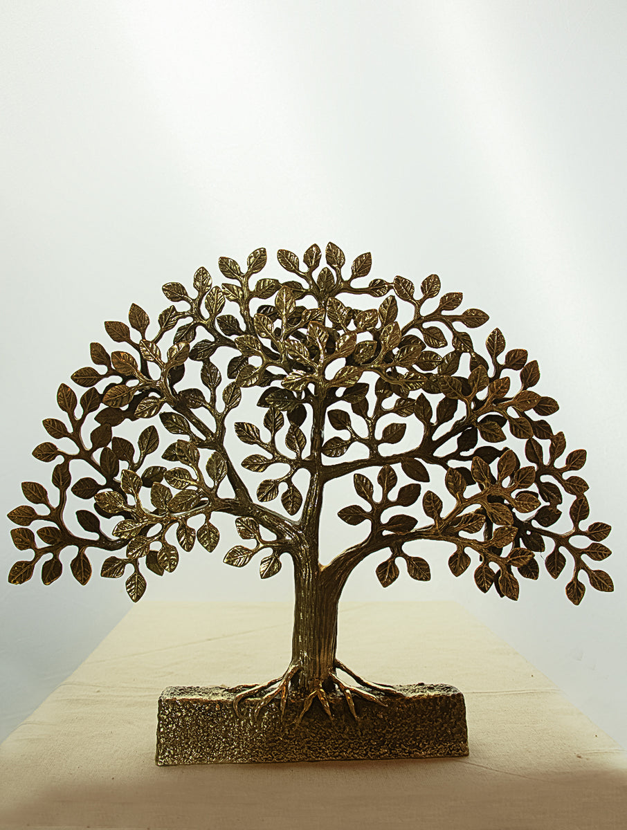 Brass Curio - Mahabodhi Tree