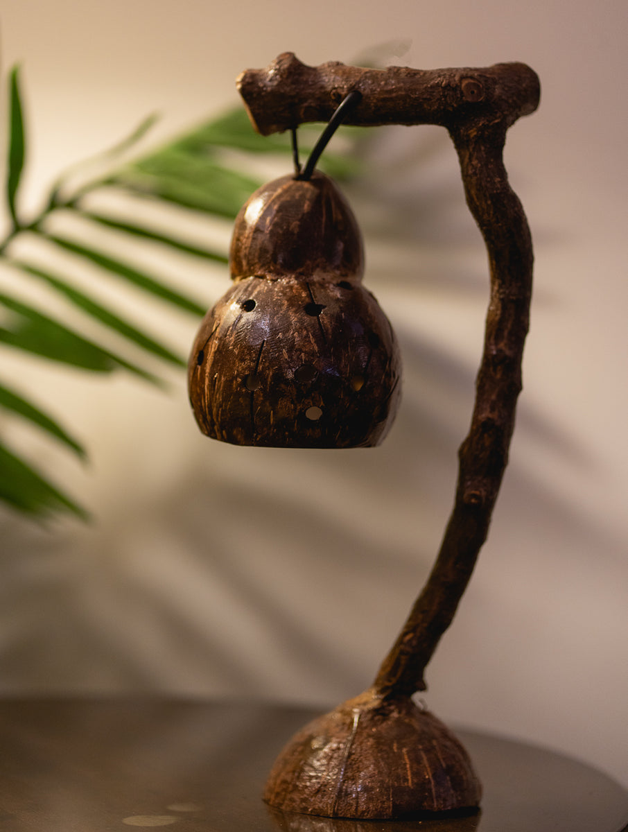 Buy Coconut Craft Table Lamp Online