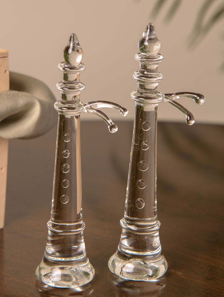 Buy Fine Glass Musical Instruments - Shehnai (Set of 2) Online
