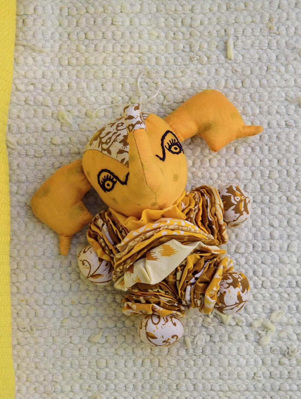 Buy Handcrafted Cloth Yoyo Toy - Elephant Online