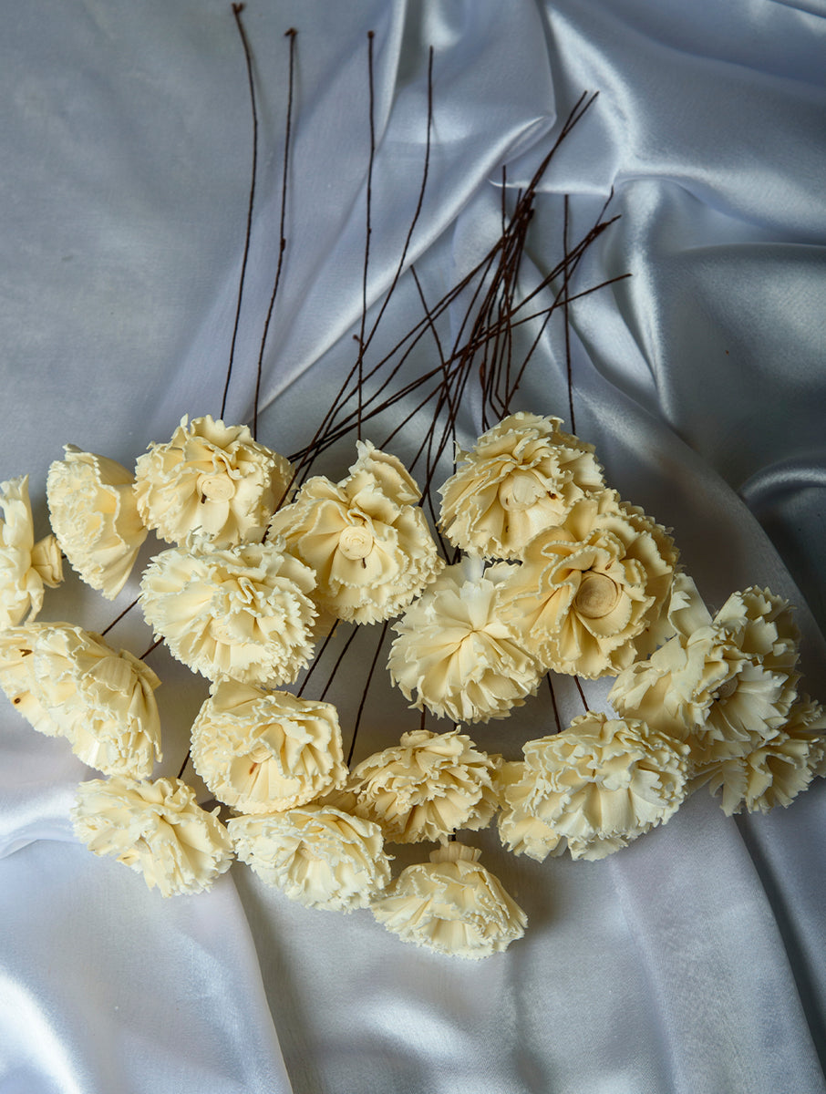 Buy Handcrafted Shola Flowers - Mixed, Indian Roses & Carnations ...