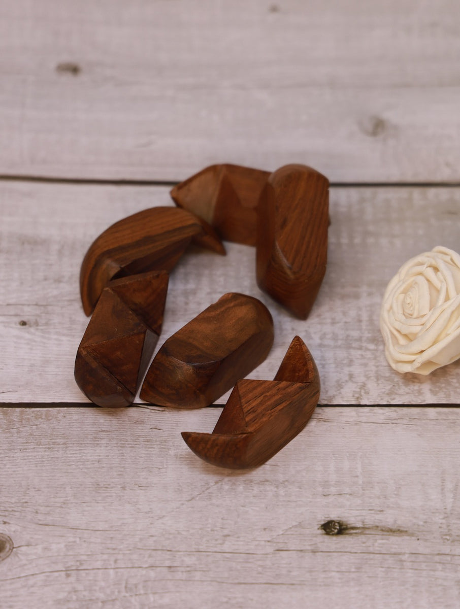 Buy Handcrafted Wooden Puzzle Game Online