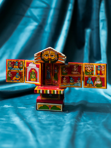 Kavad Craft from Rajasthan by The India Craft House