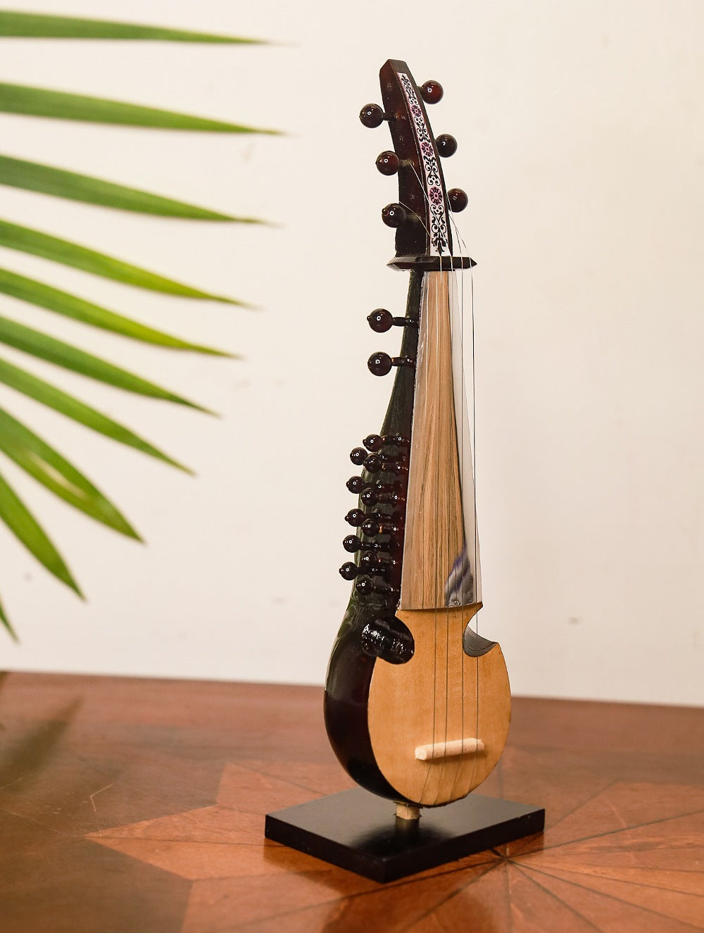 Buy Miniature Wooden Musical Instrument - The Sarod Online