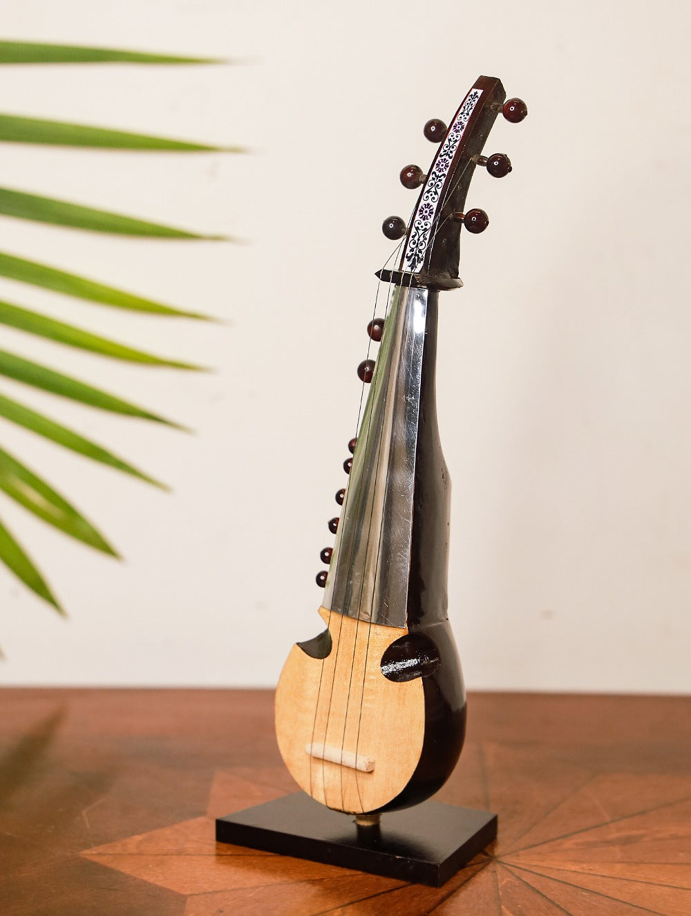 Buy Miniature Wooden Musical Instrument - The Sarod Online