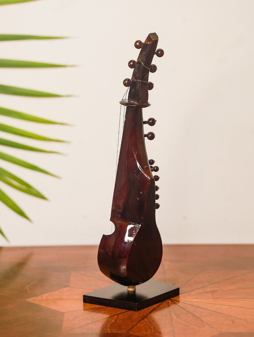Buy Miniature Wooden Musical Instrument - The Sarod Online