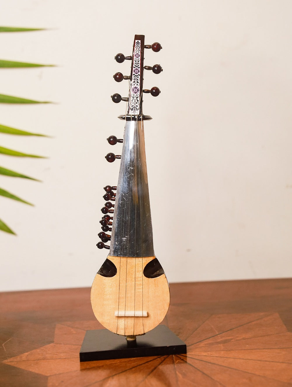 Buy Miniature Wooden Musical Instrument - The Sarod Online